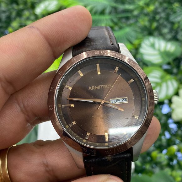 Prime Jewelry 269 | Accessories | Armitron Water Resistant 65 Steel ...